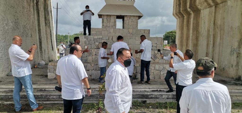 Cancún Construyen Nueva Casa Para Los Aluxes