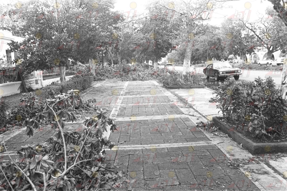 A 34 años del paso de 'Gilberto' por Yucatán y Campeche