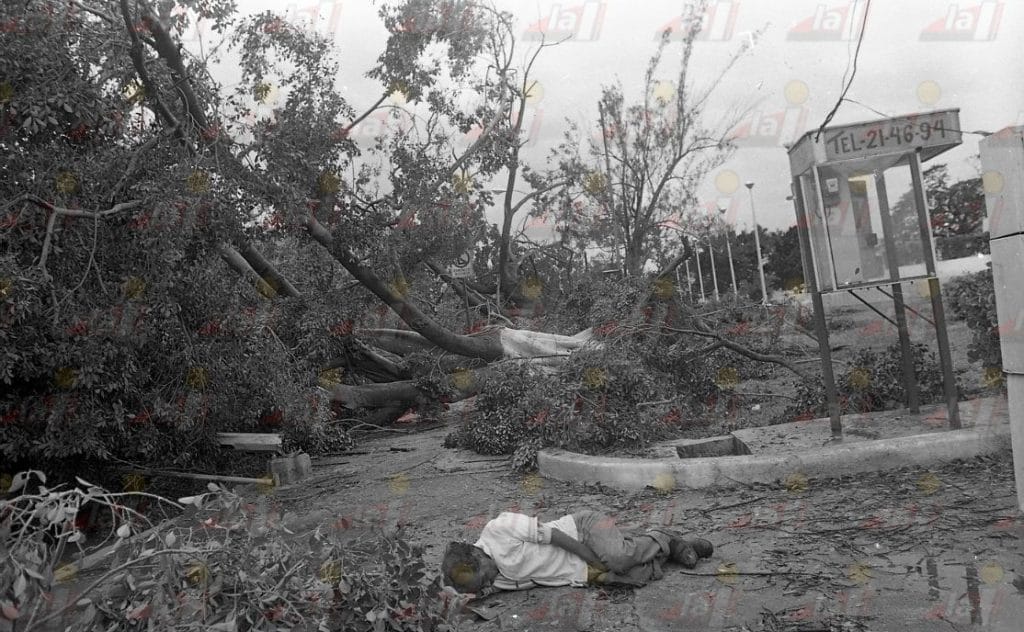 A 34 años del paso de 'Gilberto' por Yucatán y Campeche