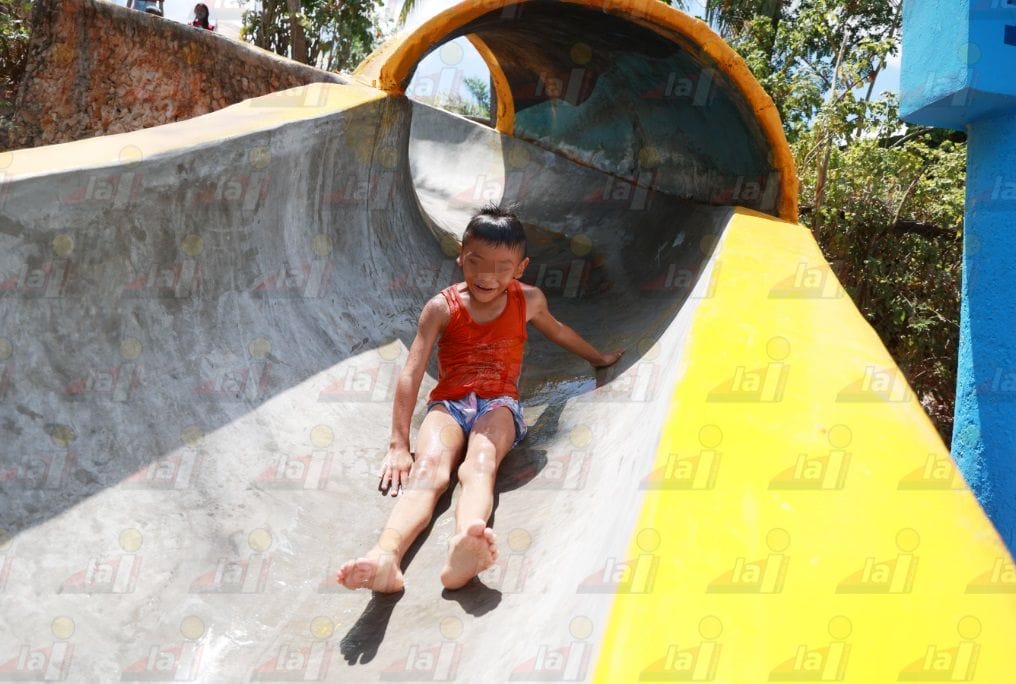 Reabren las piscinas del Acuaparque de Mérida