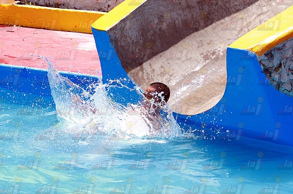 Reabren las piscinas del Acuaparque de Mérida