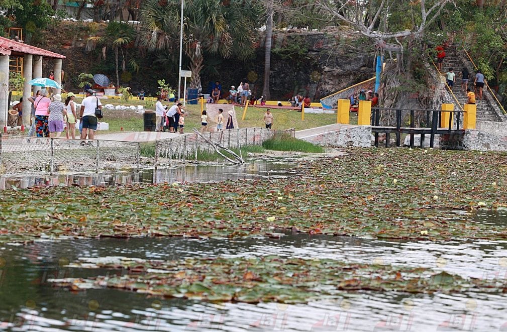 Reabren las piscinas del Acuaparque de Mérida