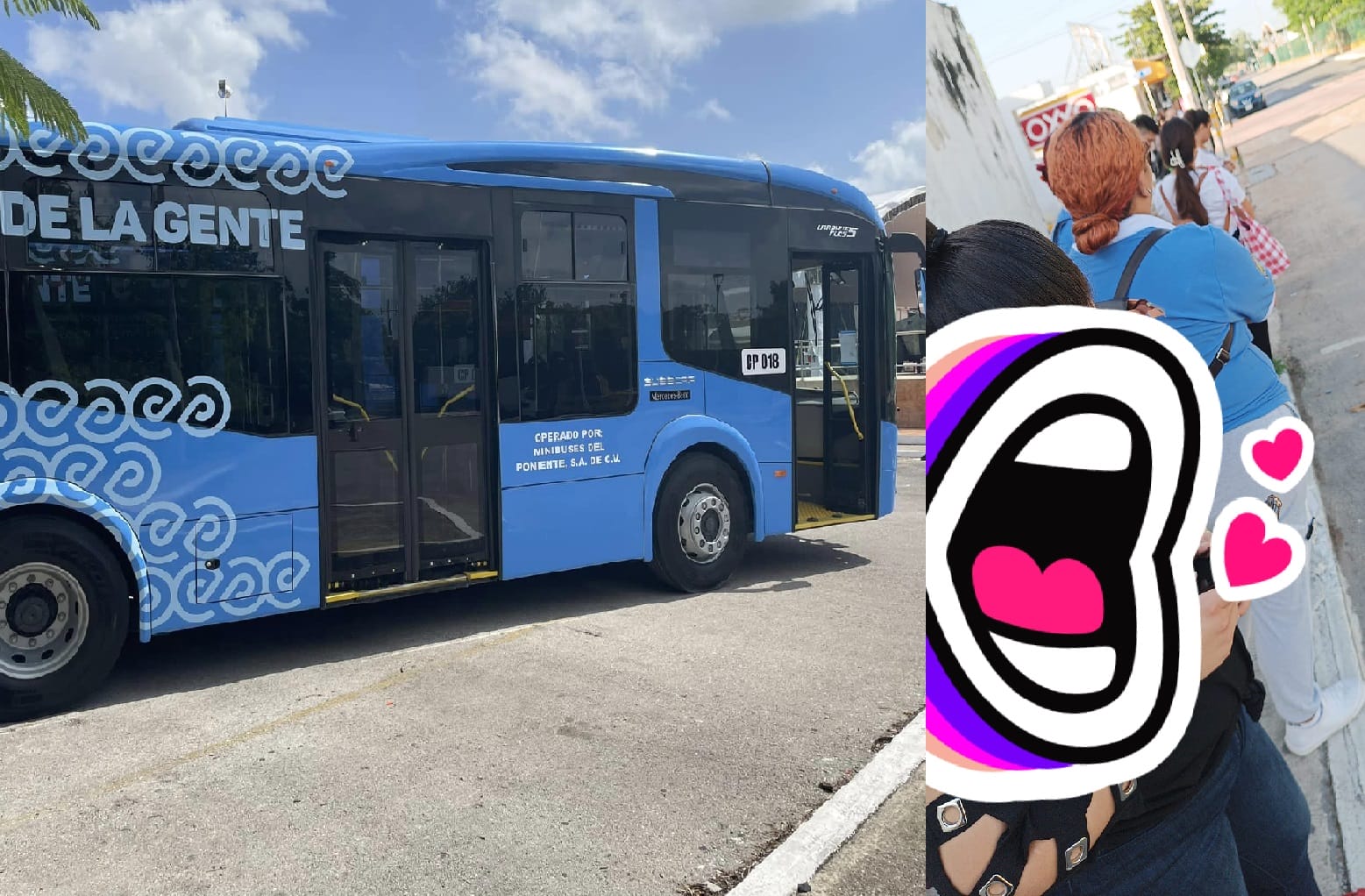 Presentan ruta 'Va y Ven Circuito Poniente Plazas y Universidades'