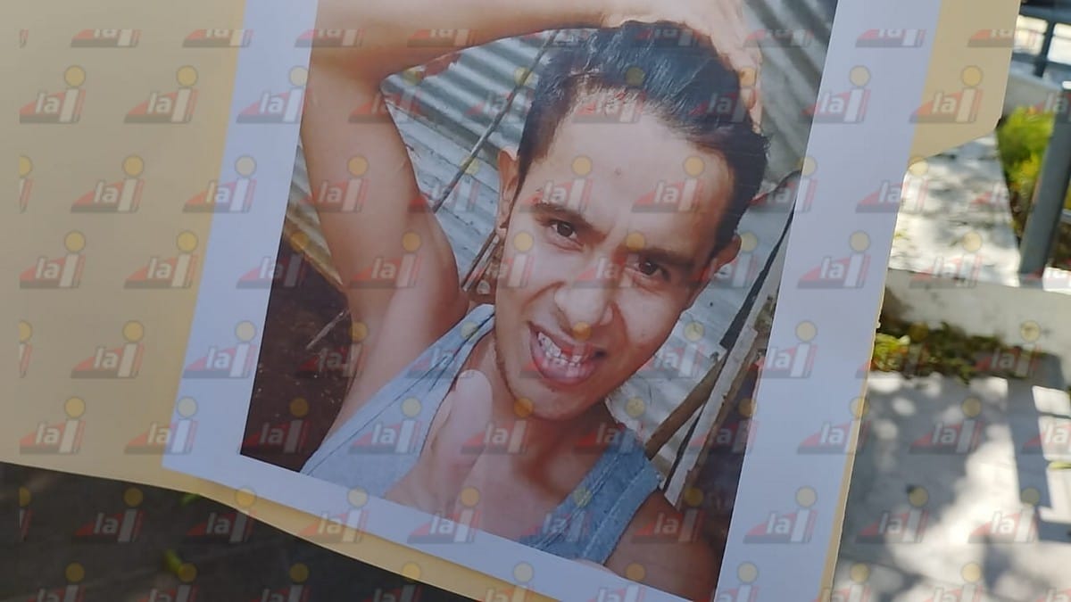 Busca desesperada a su hijo Ángel Francisco