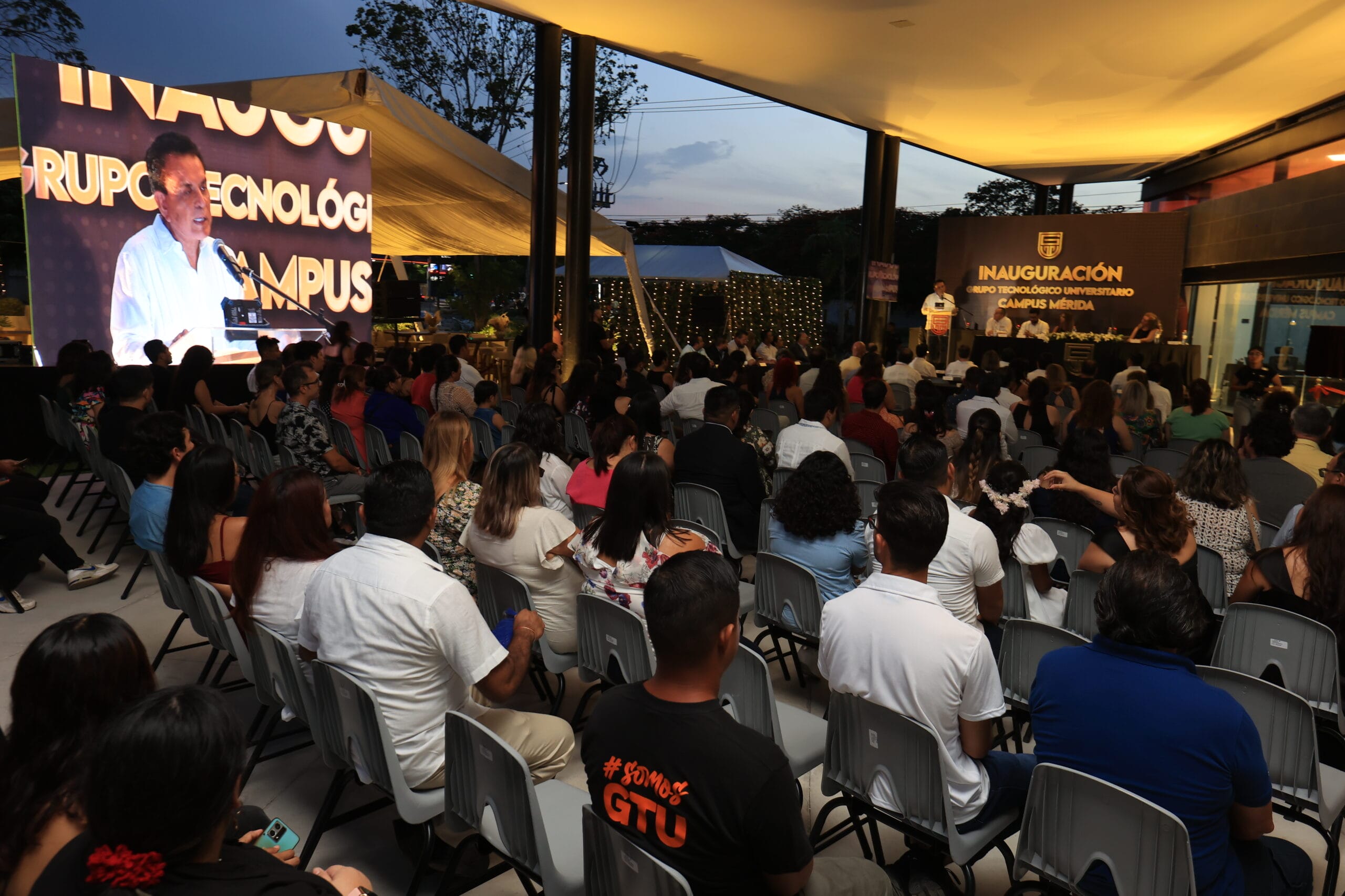 Grupo Tecnológico Universitario abre sus puertas en Mérida