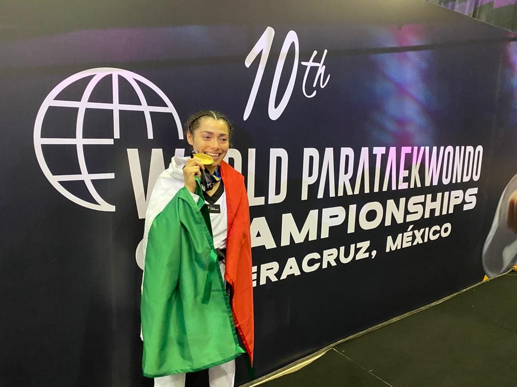 Yucateca ganó primer lugar en mundial de Taekwondo