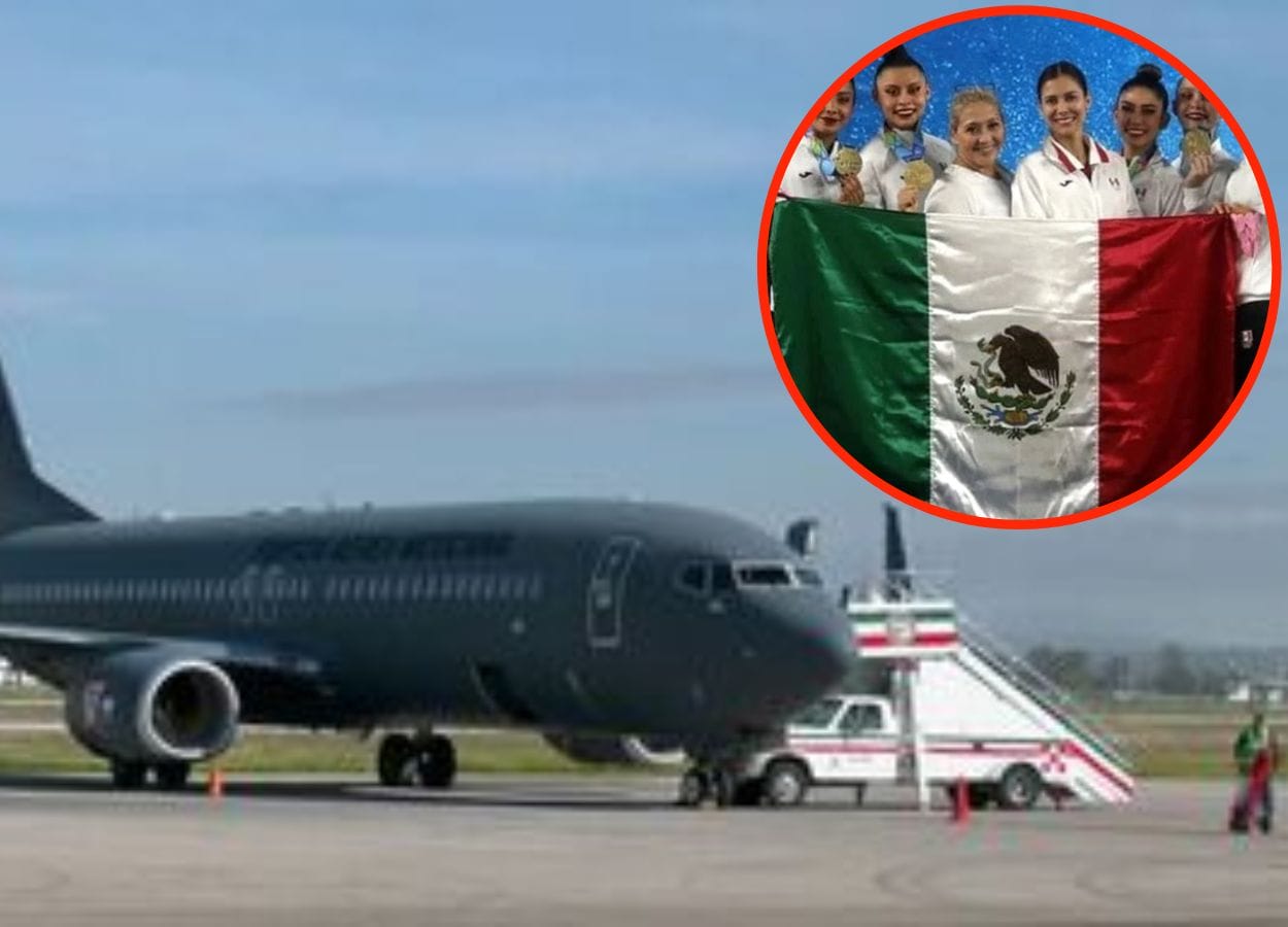 Sedena envió avión a Israel para mexicanos varados
