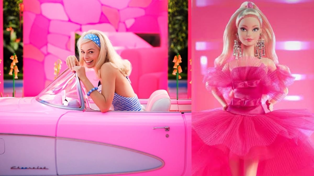 ¡Qué mal para Barbie! ¿Por qué el color rosa no existe según la física?