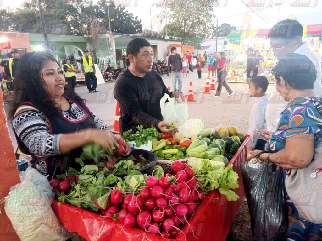 Cenar chocolomo: una costumbre durante la feria de Tizimín