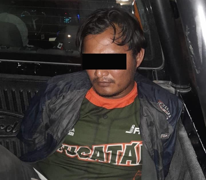 Hombre fue detenido por abuso contra su hija en Kanasín