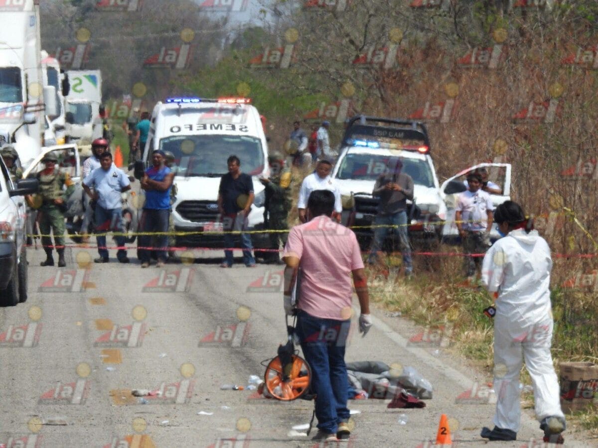 Falla Mecánica La Causante Del Accidente De Brigadistas De Morena