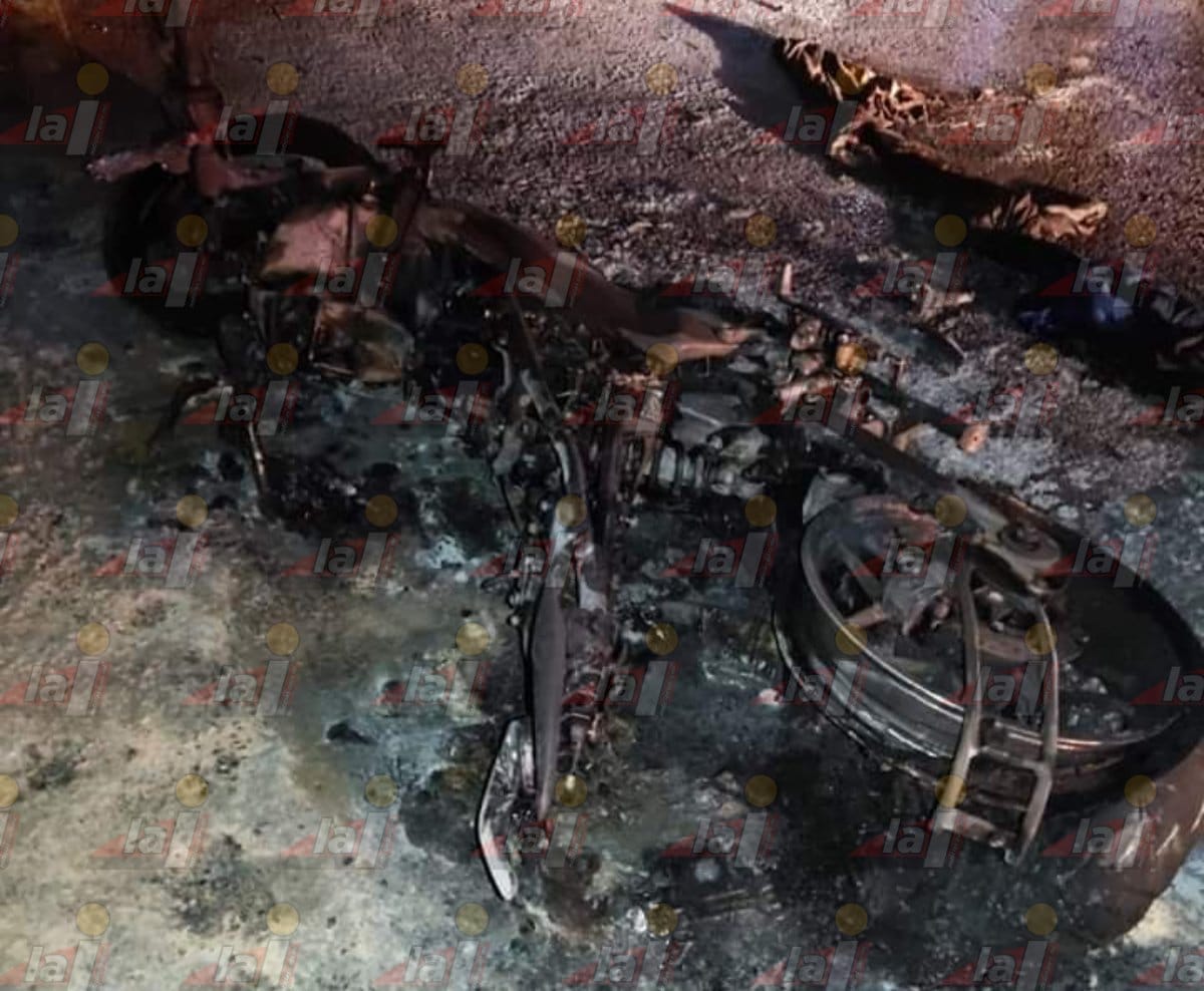 Trágica ida al cine: motociclista falleció en la Mérida-Peto