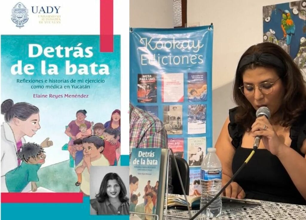 'Detrás de la bata', las historias detrás de la médica Elaine Reyes