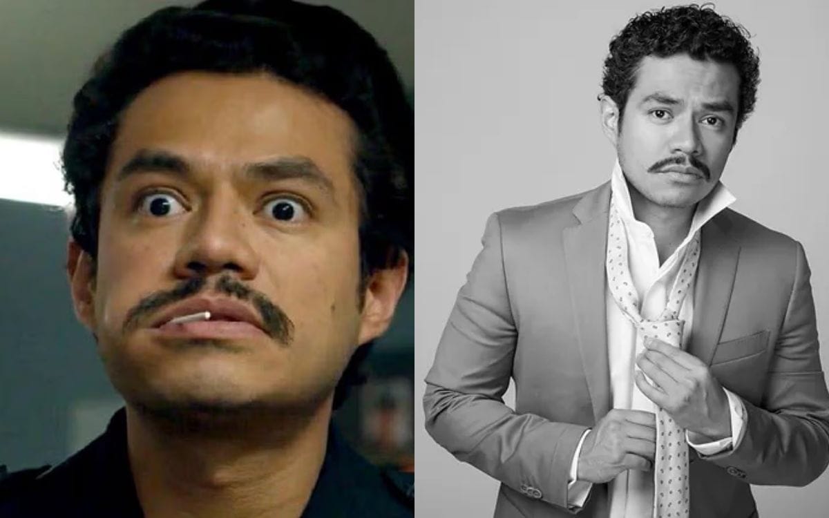 Memo Villegas en cinco años se ha convertido en estrella de cine