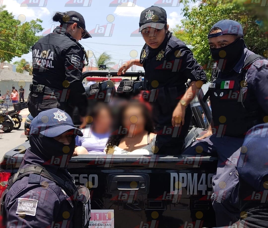 Por Pleito En Casilla De Progreso Dos Mujeres Fueron Detenidas
