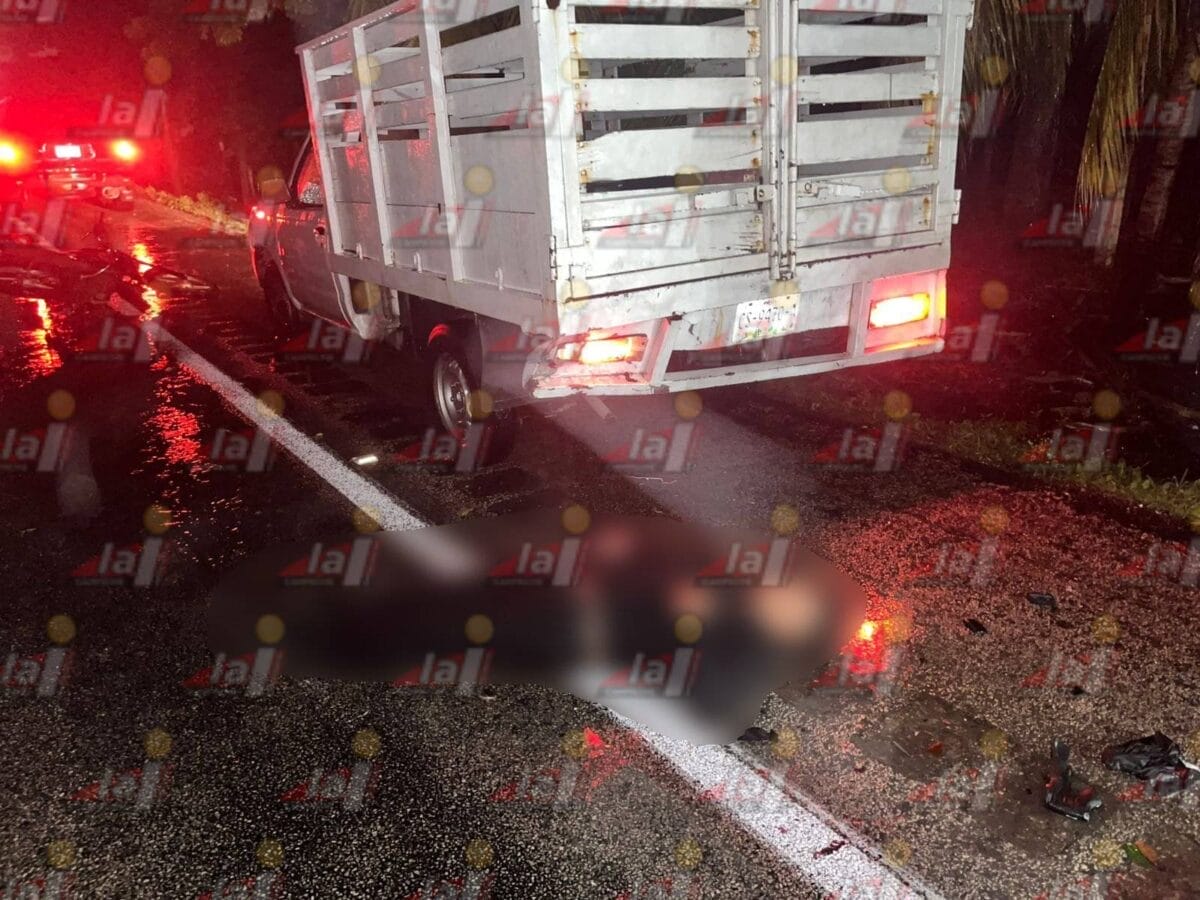 Trágico accidente en la carretera Campeche-Mérida cobra la vida de un ...