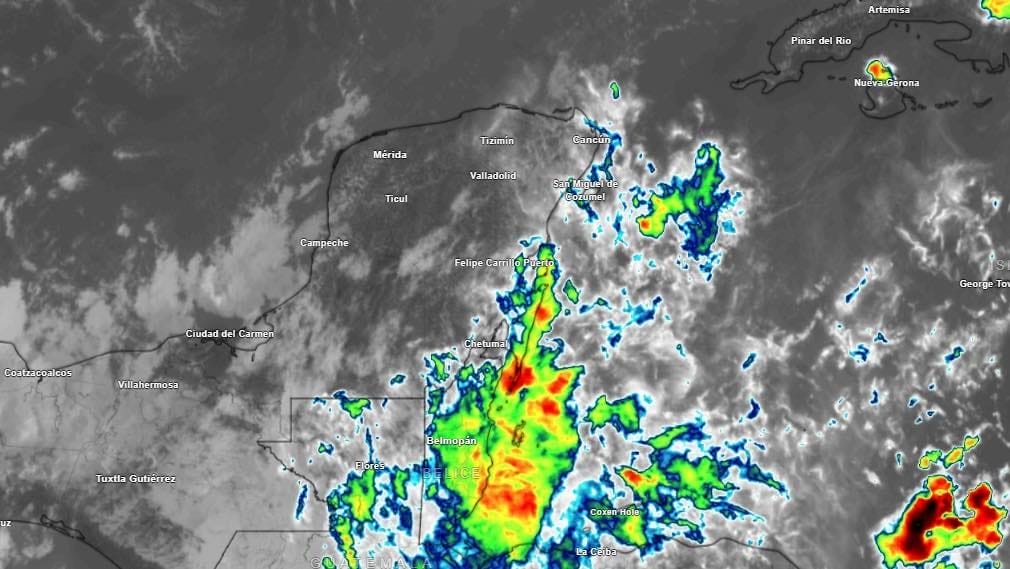Clima en Campeche: Aumento de lluvias en la Península por onda tropical ...