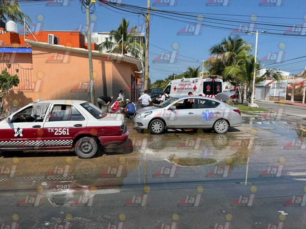 Mujer termina con un traumatismo craneal tras resbalarse en el ...
