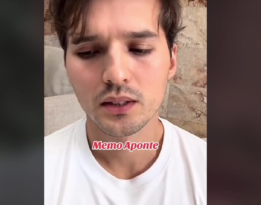 Memo Aponte insinúa atentar contra su vida tras ser expuesto por ...