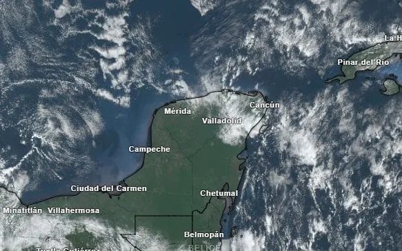 Clima en Yucatán: Semana con temperaturas de hasta 40°C
