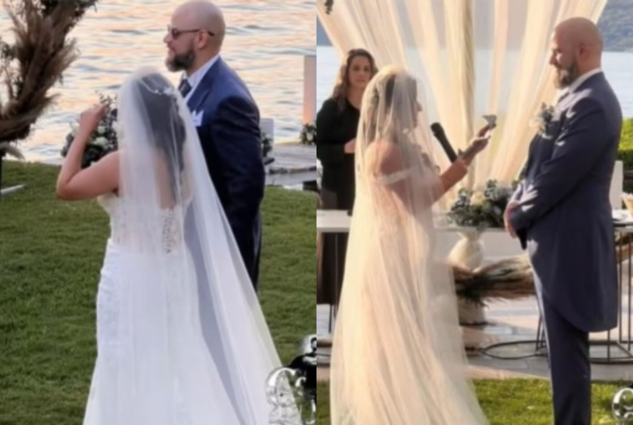 Filtran fotos de la supuesta boda de Temach