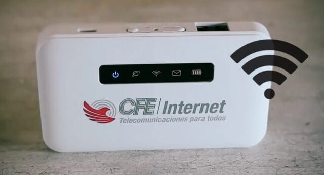 CFE: ¿Cómo conseguir un módem MiFi y cuanto cuesta?