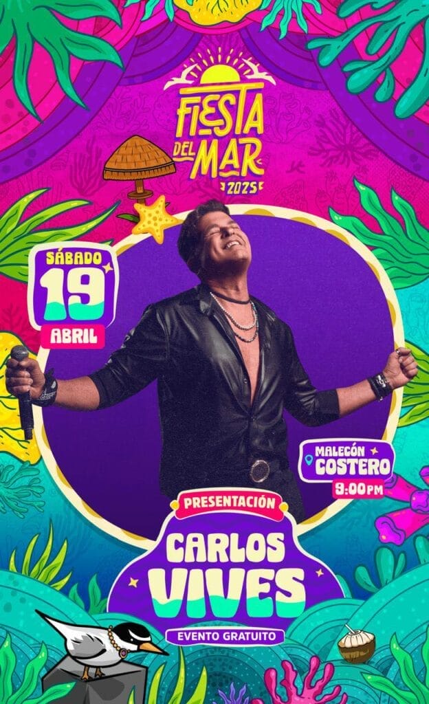 Fiesta del Mar 2025: todo lo que se sabe hasta el momento