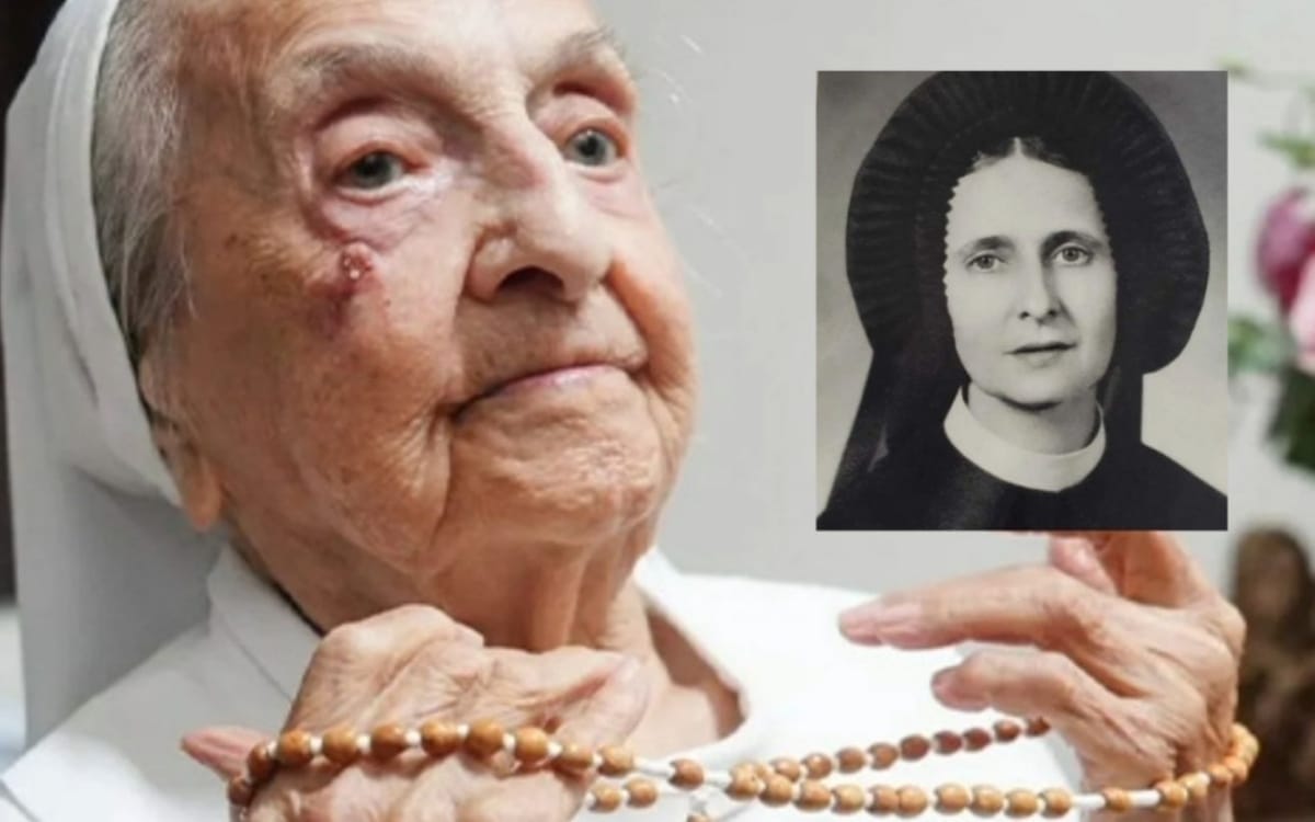 Fallece la mujer más longeva del mundo, a los 116 años, Inah Canabarro Lucas y su fe