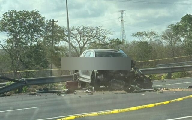 Fatal accidente en la carretera Mérida – Progreso: Mujer perdió la vida ...