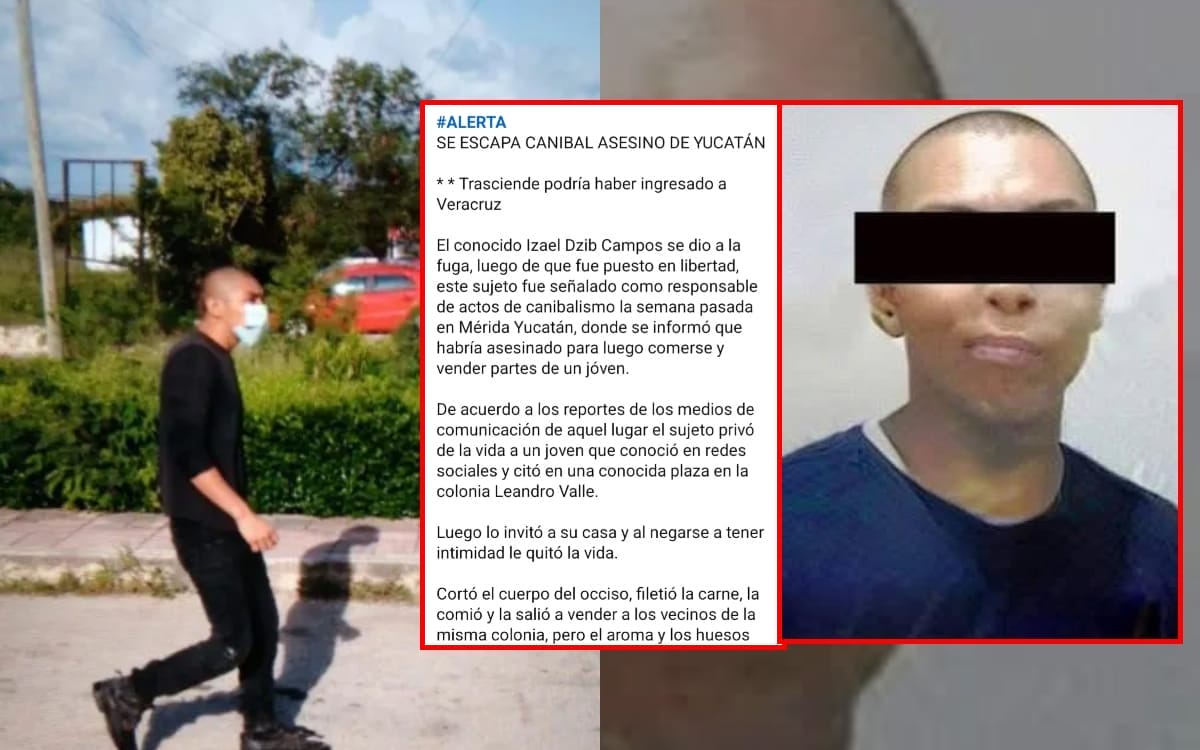 ¿Quién es el ‘caníbal de Yucatán’, sujeto del que se dijo falsamente ...