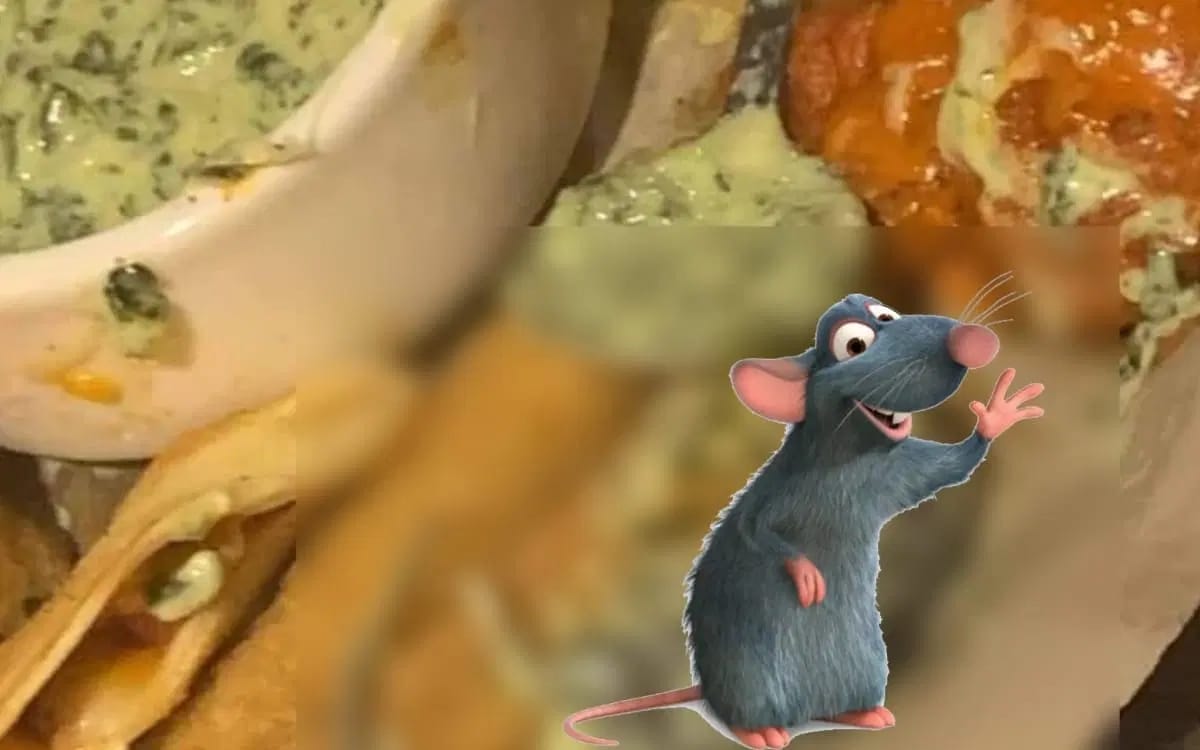 Reportaron presencia de una rata en comida china de una plaza comercial ...