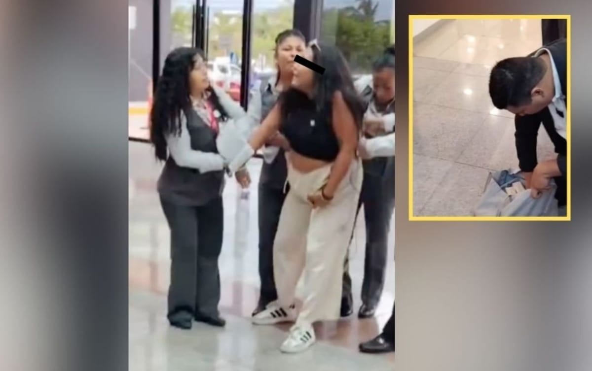 Detienen a mujer por intentar robar 17 perfumes en tienda departamental ...