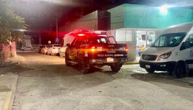 Menor sufre accidente en Tizimín al meter el pie en los rayos de una moto