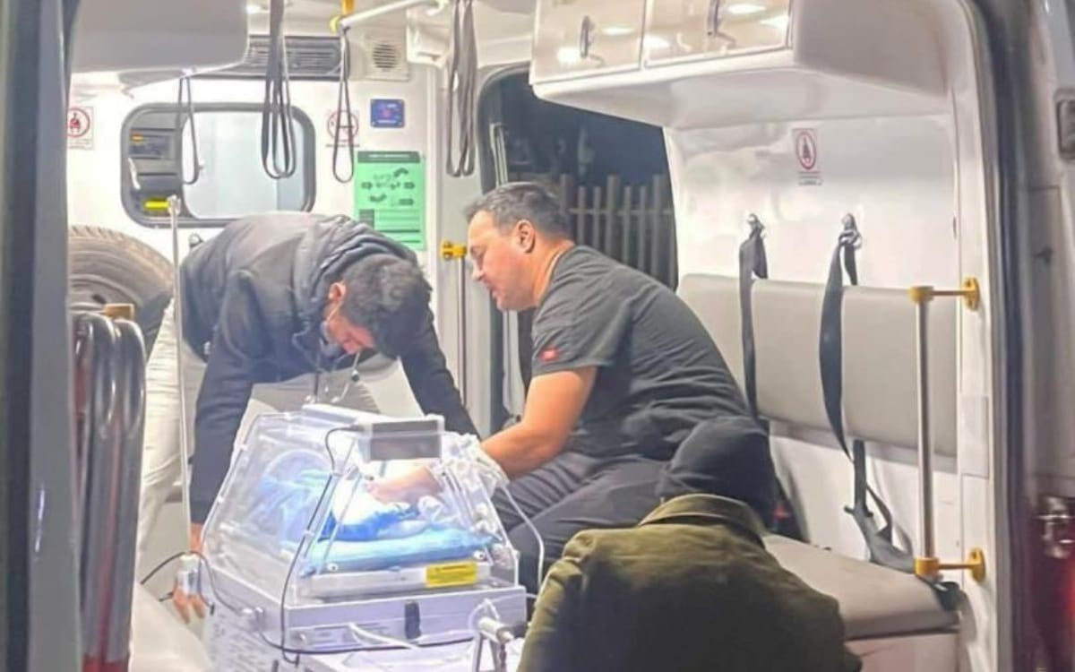 Indignación en Hermosillo: Abandonan a recién nacido en contenedor de ...